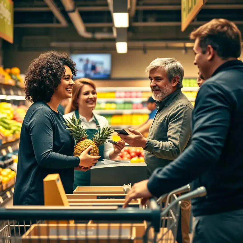 Supermarket POS Software | Retail Point of Sale System UAE