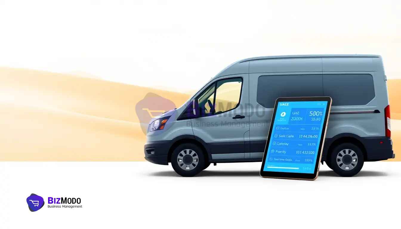 Best Van Sales POS System for UAE | Mobile POS & VAT Compliant