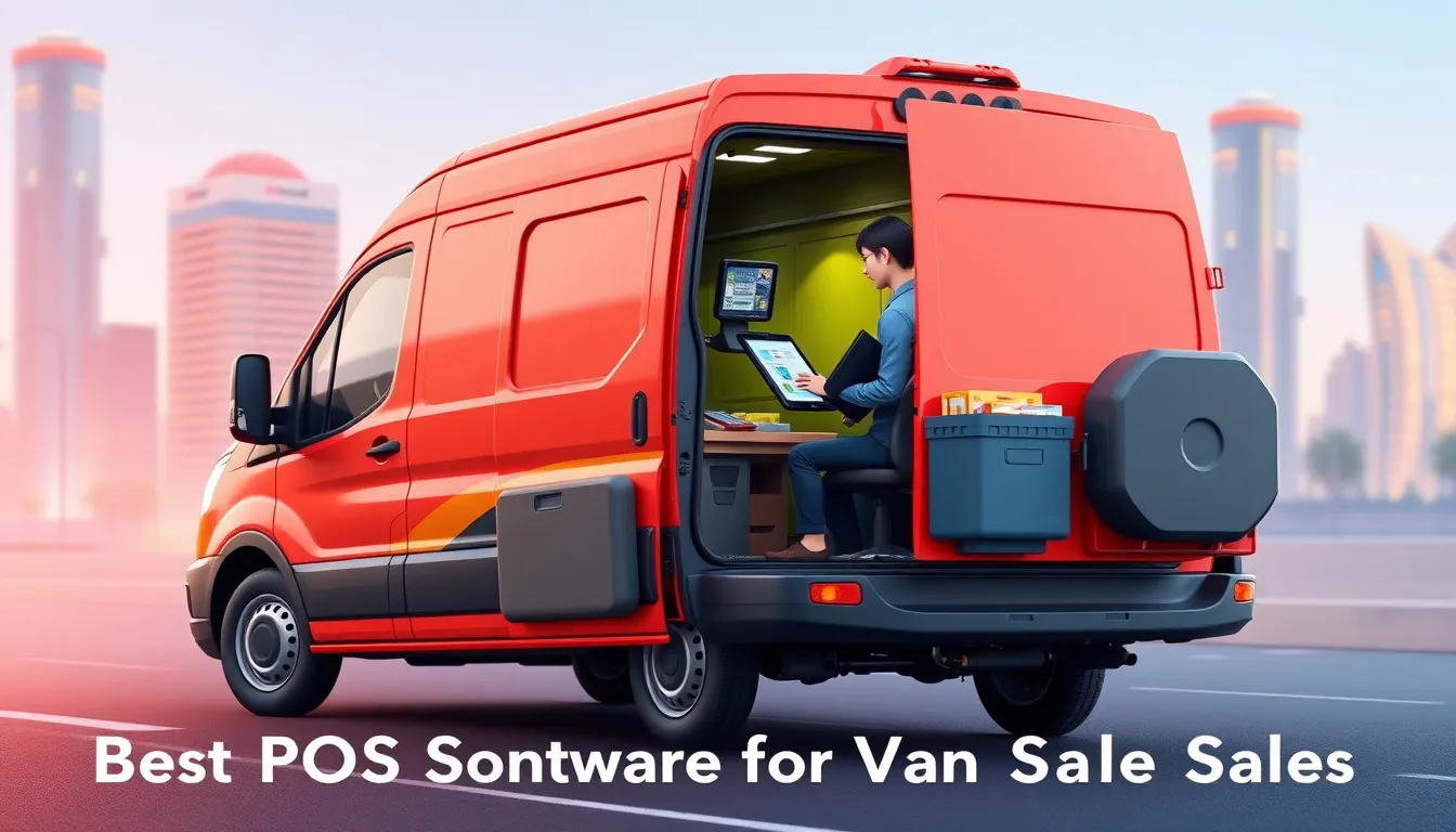 Best Van Sales POS Software in UAE | Bizmodo Mobile POS