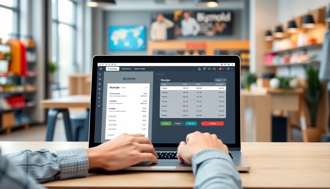 Customizable Receipts & Branding with Bizmodo Retail Software